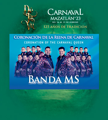 Coronación Reina del Carnaval - Carnaval Internacional de Mazatlán